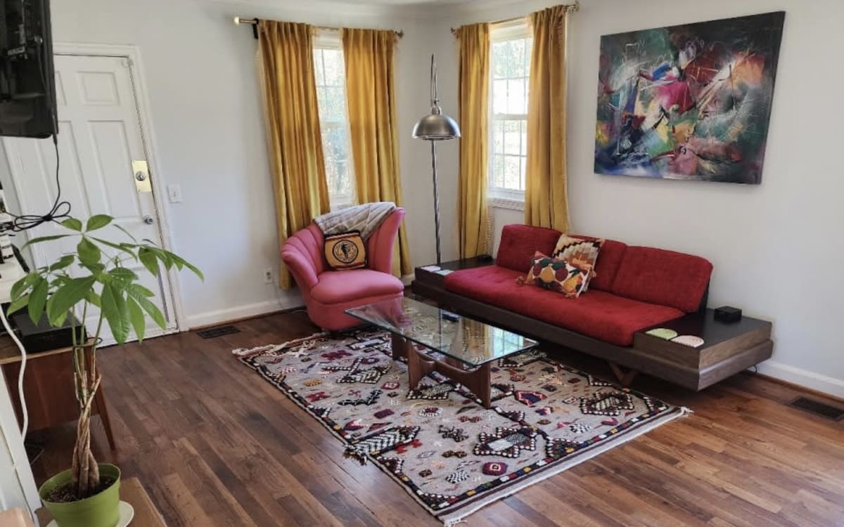 Artsy Cottage with Woods Backdrop, Decatur, GA | Production | Peerspace