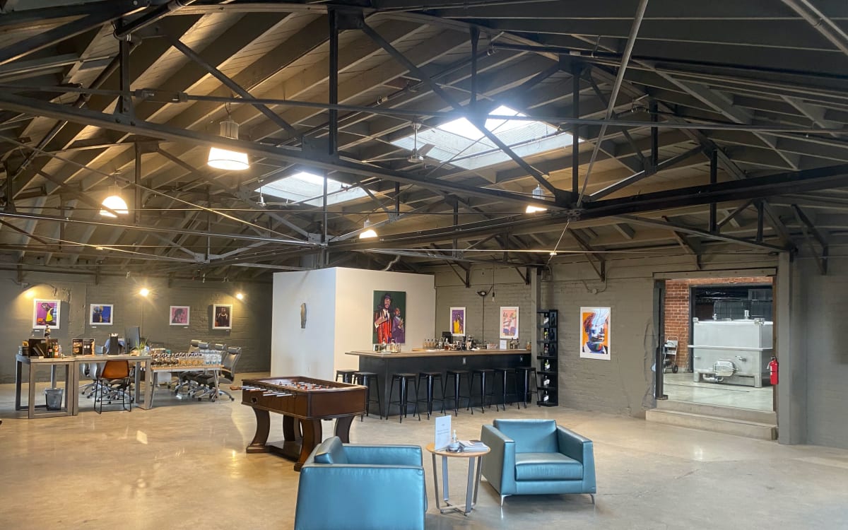 10,000 square foot Distillery and Industrial Vintage Warehouse Space ...