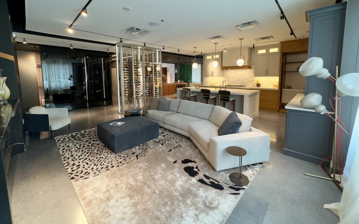 Waterfront Luxury Interior Design Showroom, Boston, MA | Production ...