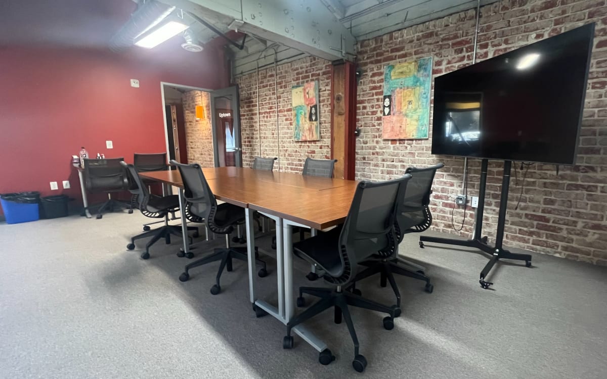 Uptown Loft-Styled Conference Room In Bustling Business Hub, Oakland ...