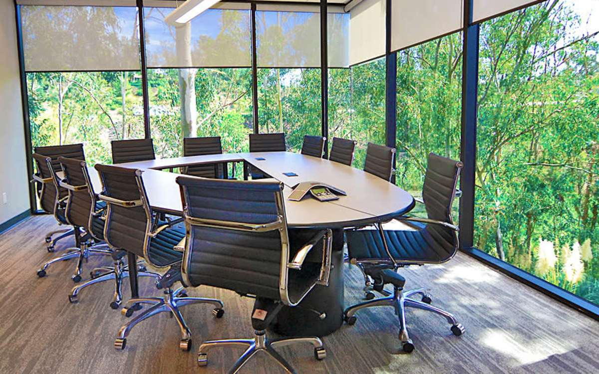 The "Treehouse" - Beautiful Conference Room surrounded by Eucalyptus ...