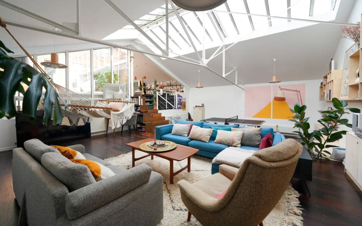 Loft exceptionnel avec terrasse sans vis à vis à Bagnolet, Bagnolet ...