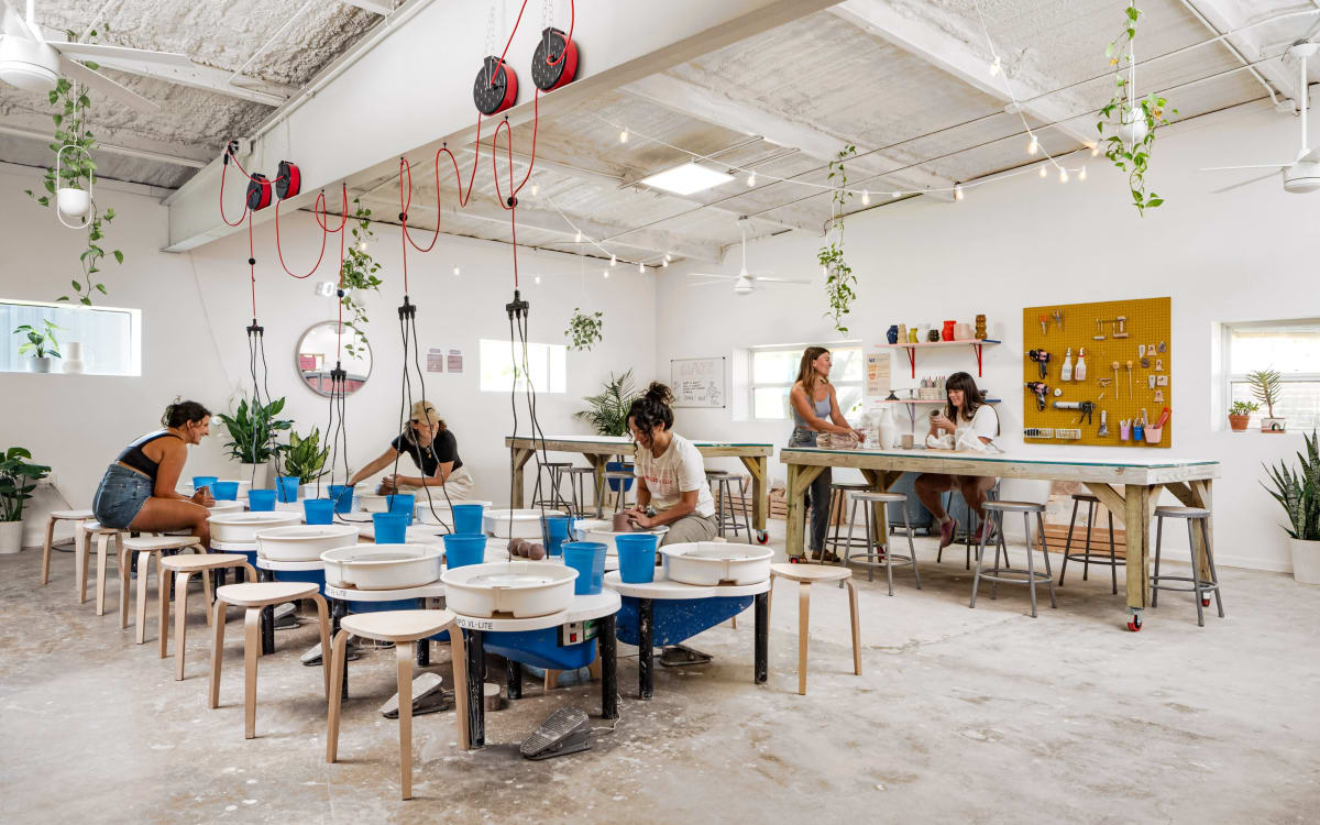 The Cutest Pottery Studio in Austin, Austin, TX | Production | Peerspace