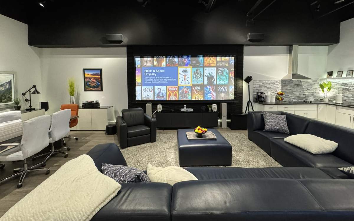 State of the art Movie Theater at Audio/Visual Showroom, San Diego, CA ...