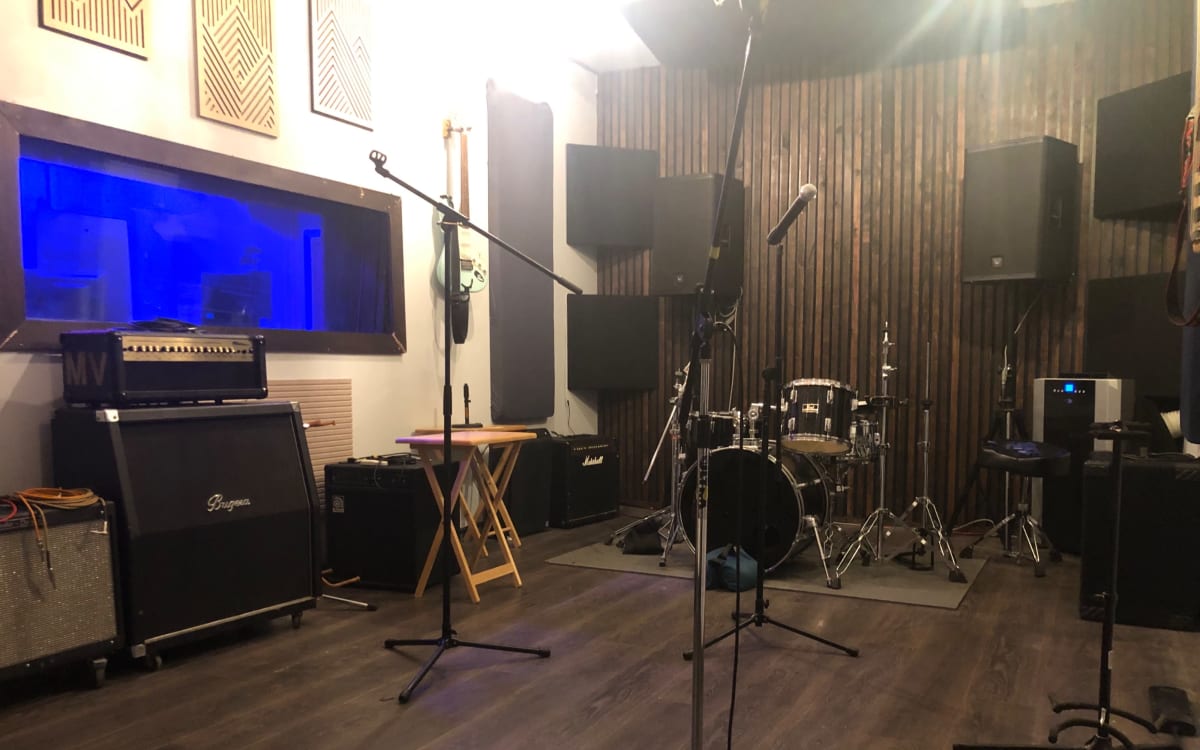 Recording & Rehearsal Music Studio in JSQ., Jersey City, NJ ...