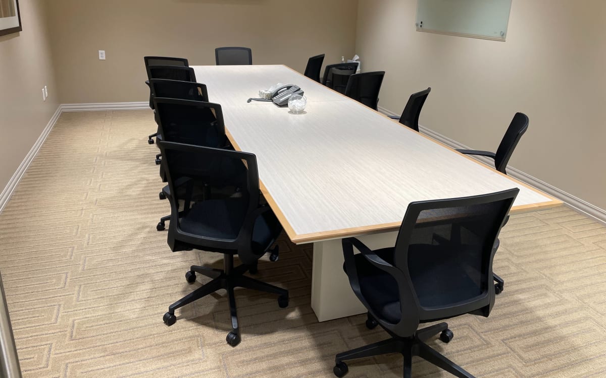 12 Person conference room, IRVINE, CA | Off-Site | Peerspace