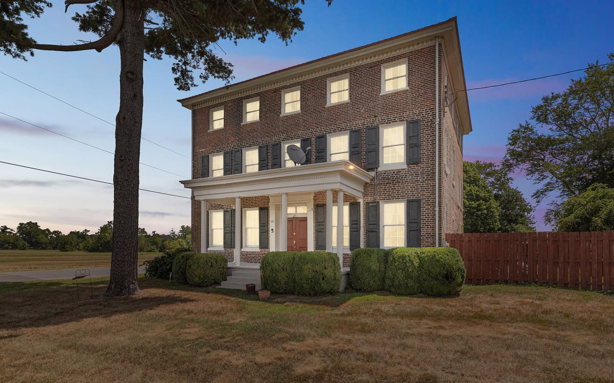 Large Historic Vintage Antique- Rural Estate, Bridgeton, NJ ...