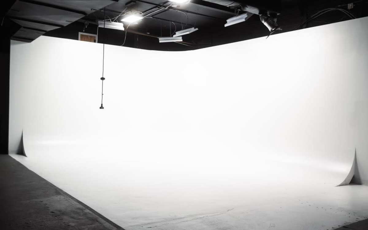 White and Green Screen Cyc Wall Studios, Winston-Salem, NC | Production ...