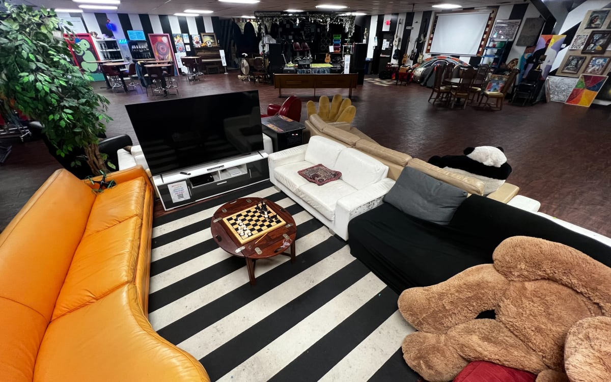 Eclectic Art Gallery and Grand Hall Event Space, Athens, GA ...