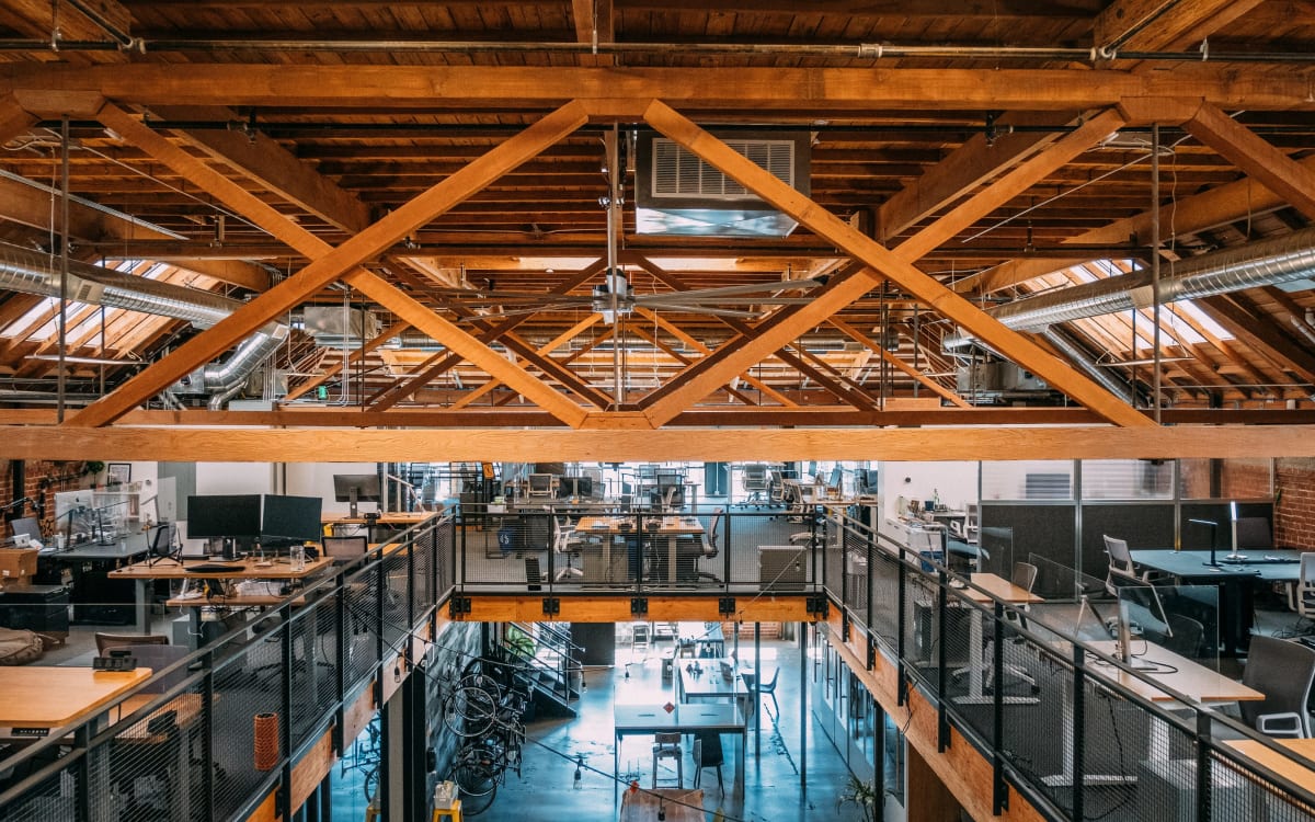 Light-filled Industrial Chic Warehouse in Temescal, Oakland, CA ...