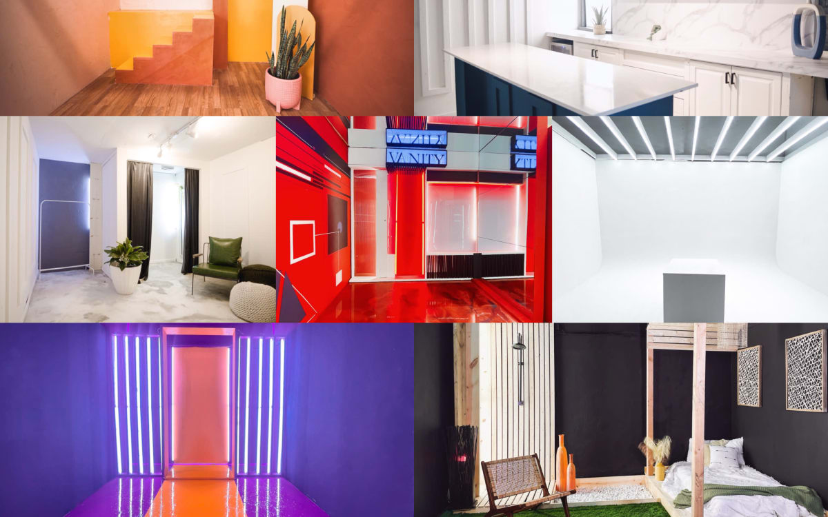 10 Set Creative Industrial studio, Irving, TX | Production | Peerspace