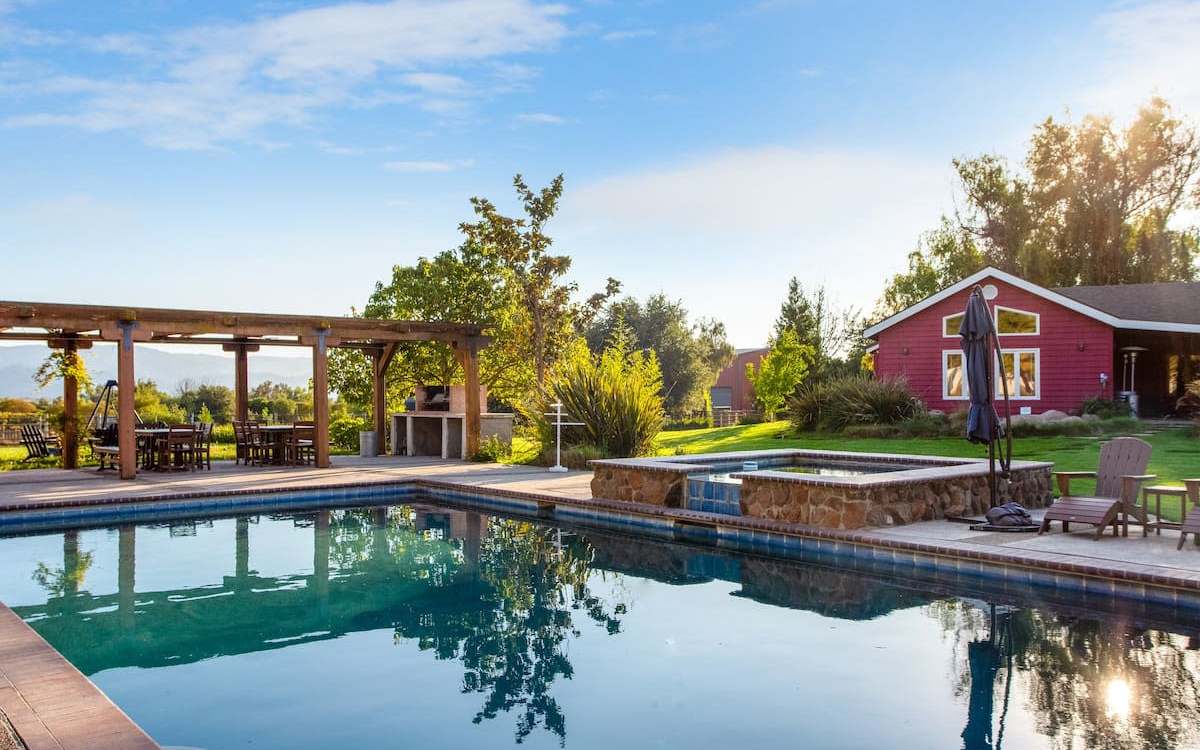 Stunning Santa Barbara Vineyard and Ranch, Santa Ynez, CA | Production ...