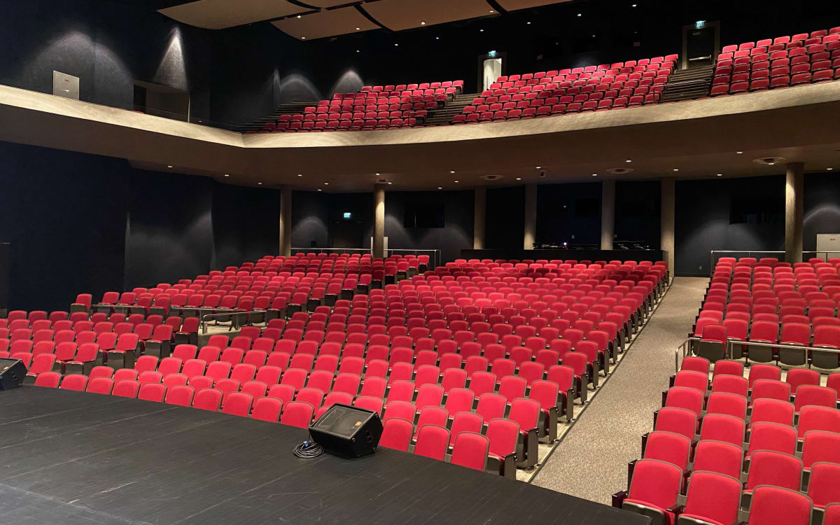 Recently Renovated Rural Performing Arts Center, Gillette, WY | Off ...