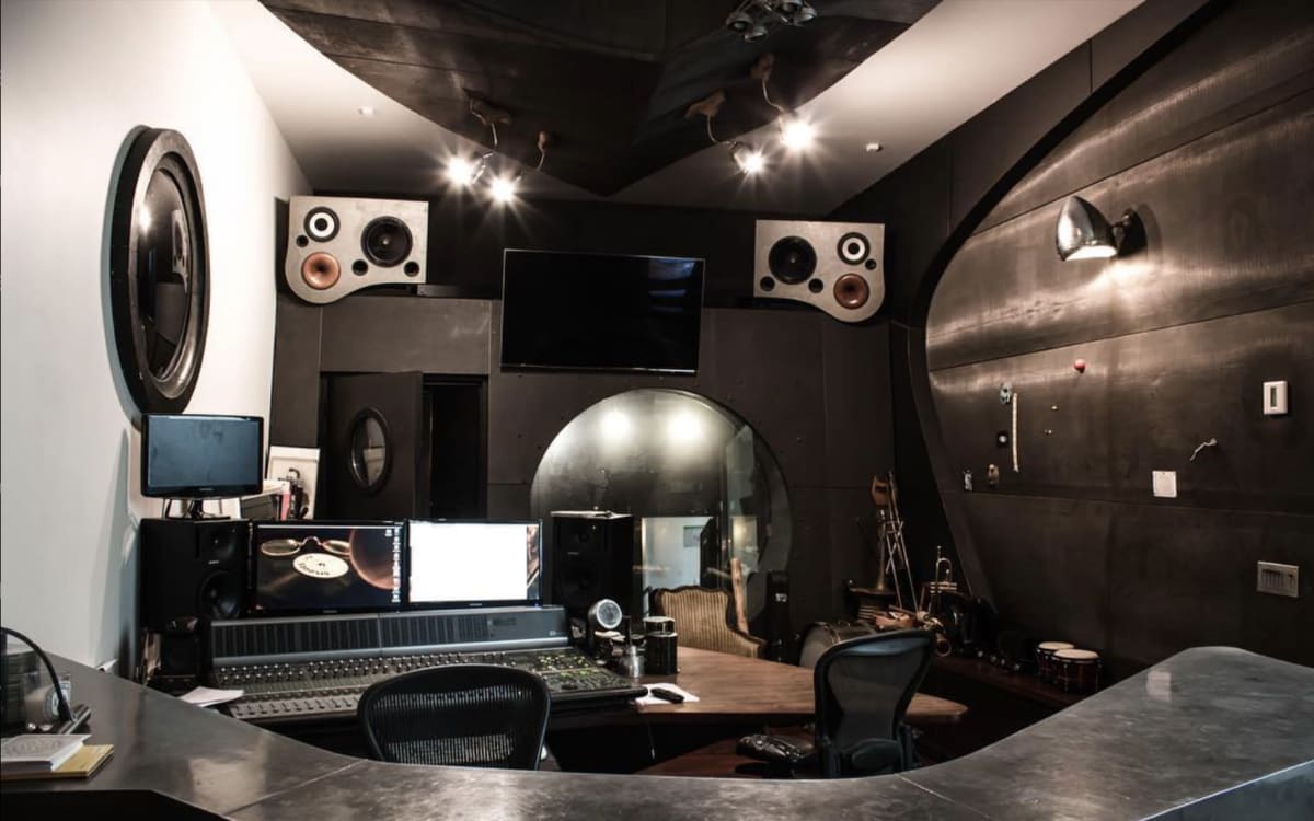 Magnifique studio d'enregistrement au coeur de Saint-Germain-des-Prés, Paris | Production ...