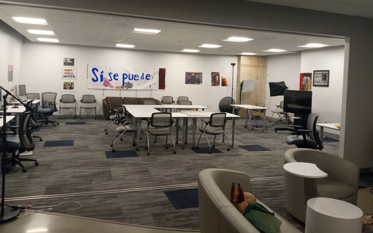 Urban community film studio, Silver Spring, MD | Off-Site | Peerspace