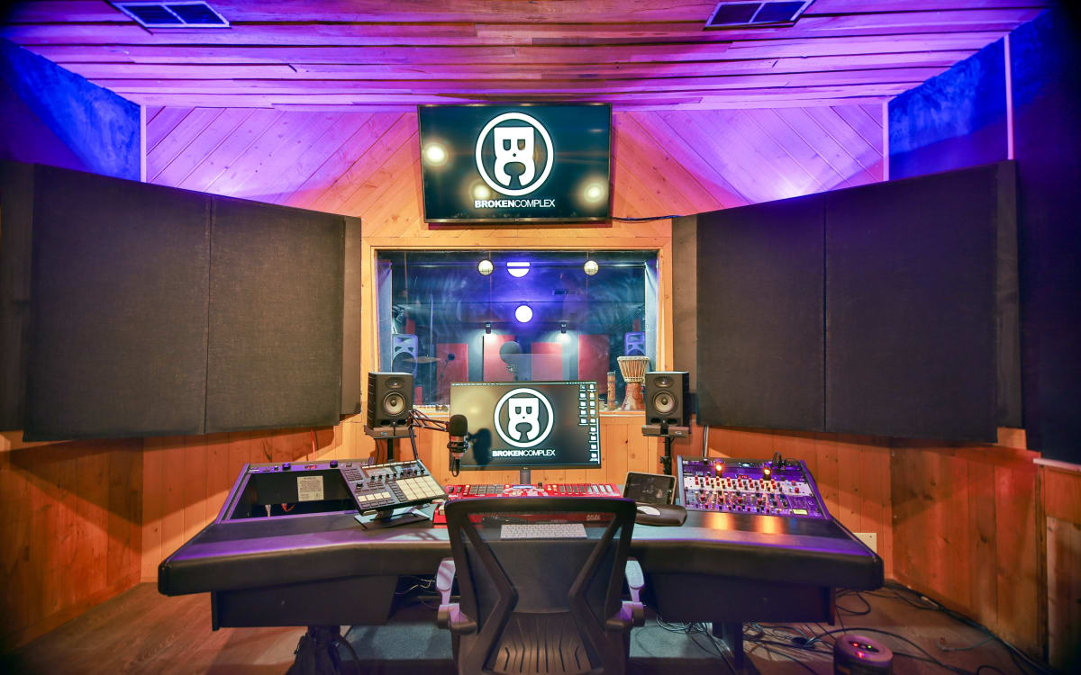 Broken Complex Studios | Recording Studio in North Hollywood, North ...