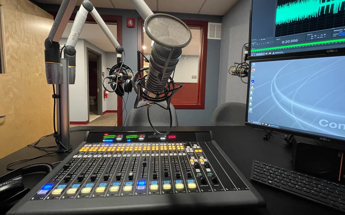 Methuen Community Television | Broadcast-level audio studio and ...