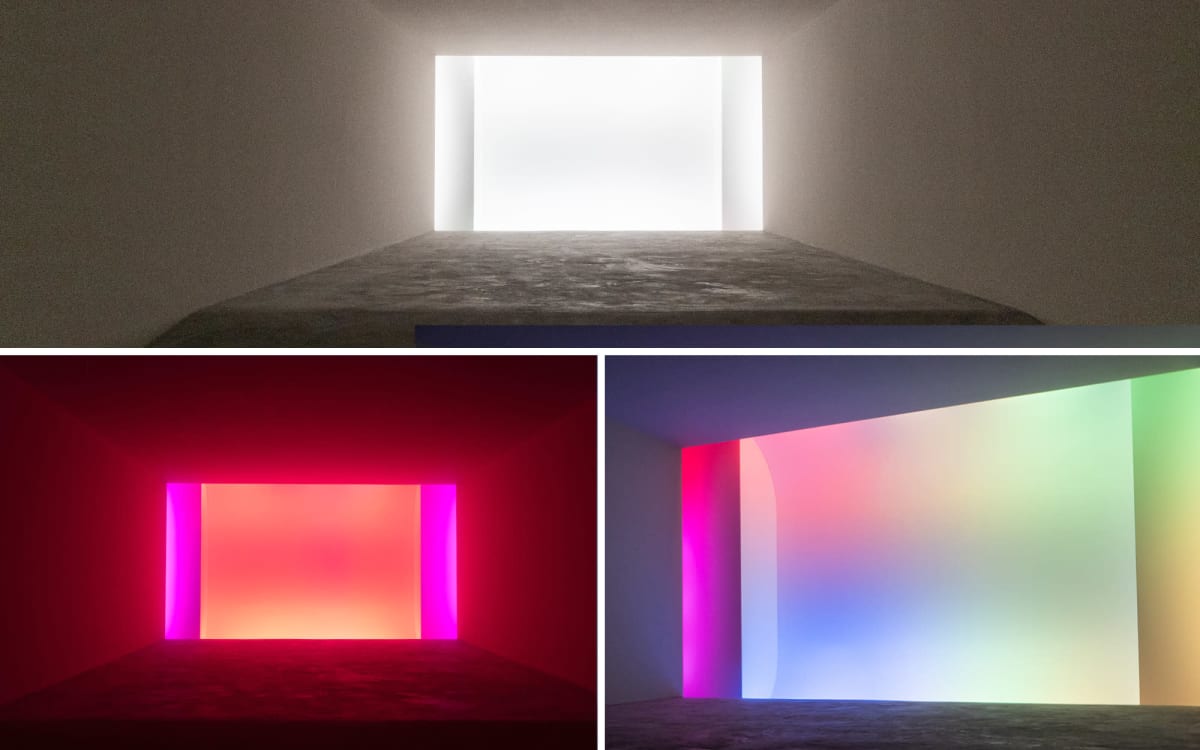 Lightbox Stage w/Colored Lights Cement Floor - Hyde Park, Los Angeles ...