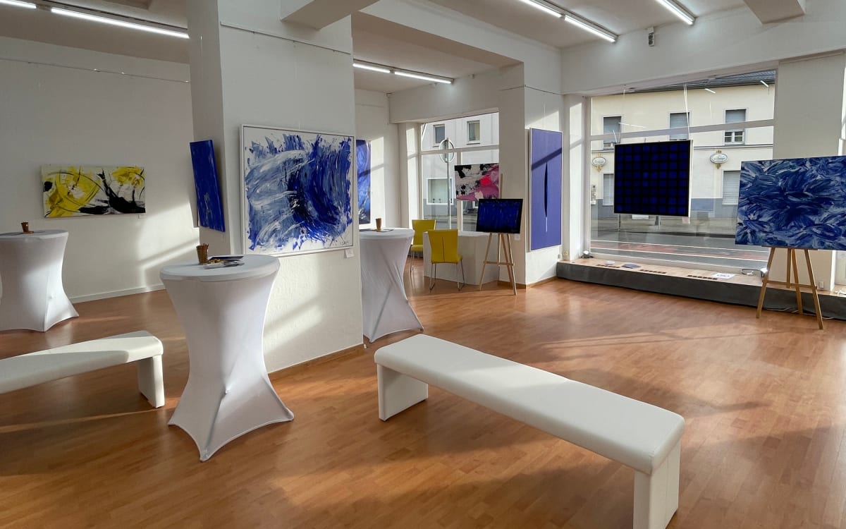 Offene und helle Galerie, inspirierende, kreative Location für ...