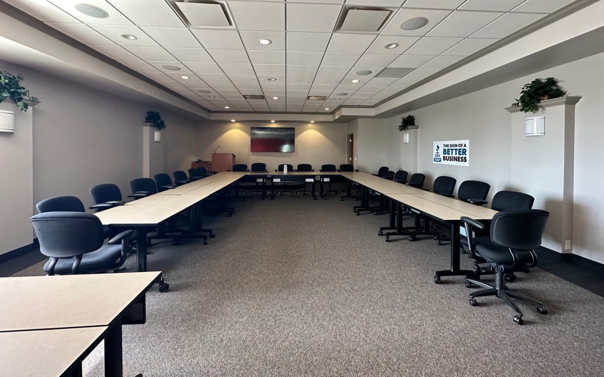 Large Conference Room Conveniently Located off 77, Broadview Hts., OH ...