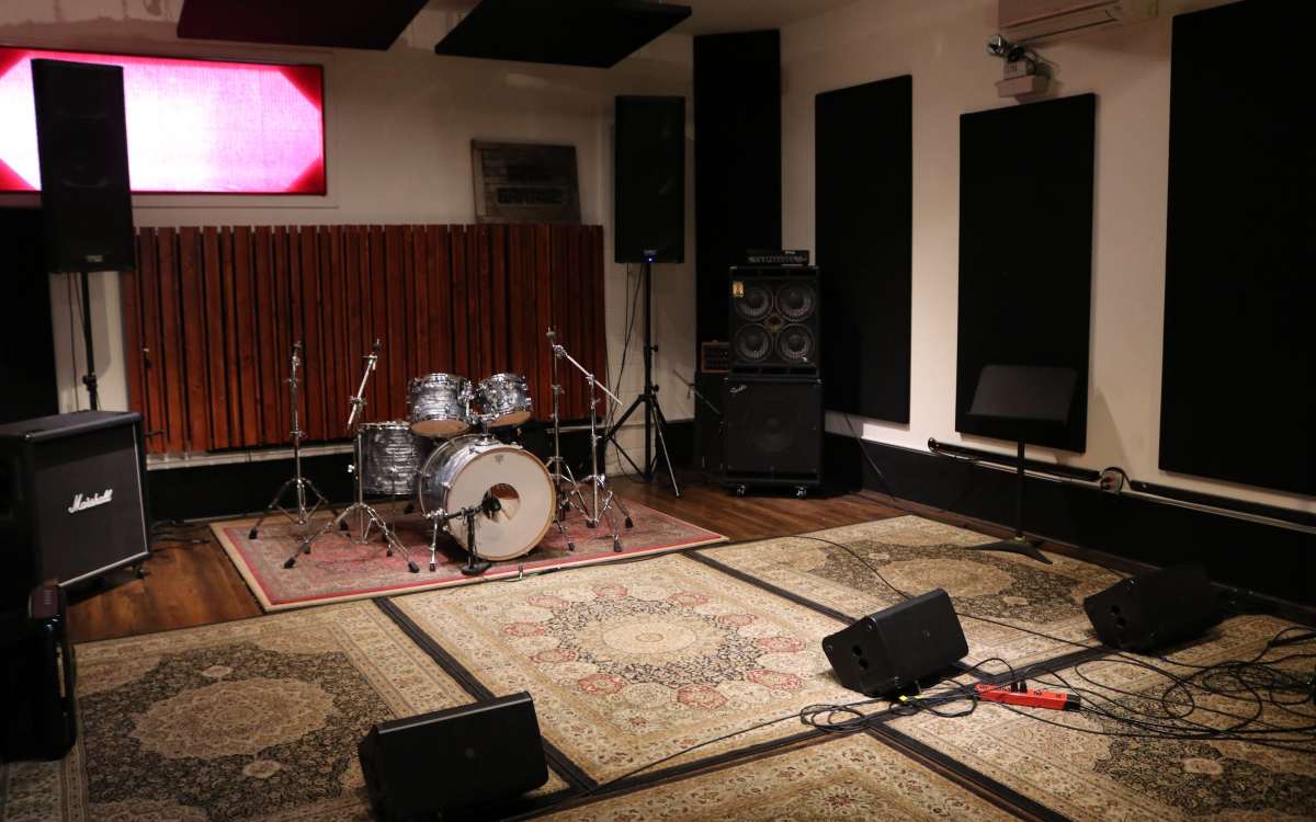 Acoustically designed music rehearsal rooms, North Hollywood, CA ...