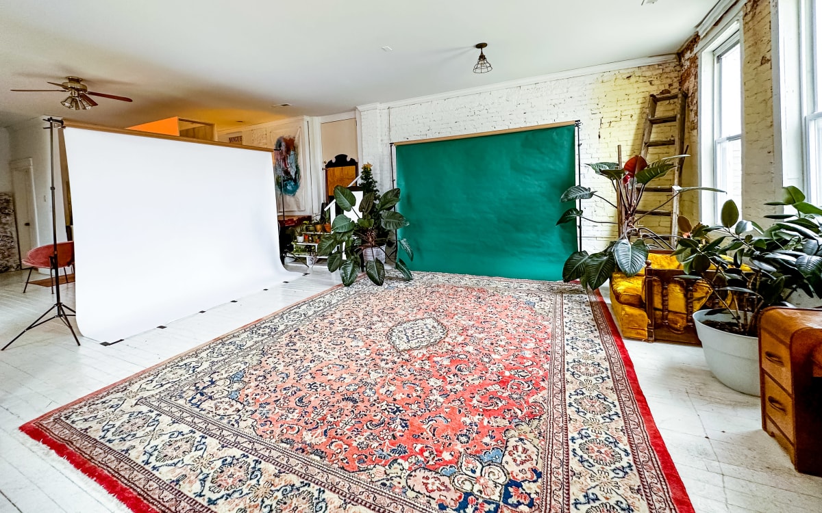 Downtown Photo Studio | Natural Light Studio | Event Space | 1000sf ...