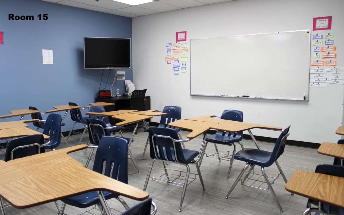 American English College | Bright and Modern, Fully Equipped Classroom ...