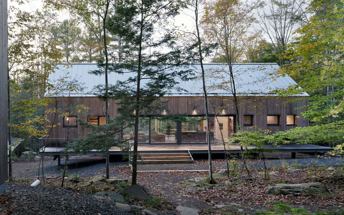 Modern Long House Design | 5262, Mt. Tremper, NY | Production | Peerspace