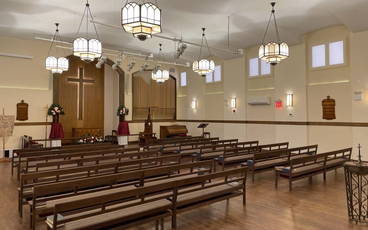Holy Trinity Episcopal Church | Multipurpose Event Space for Receptions ...