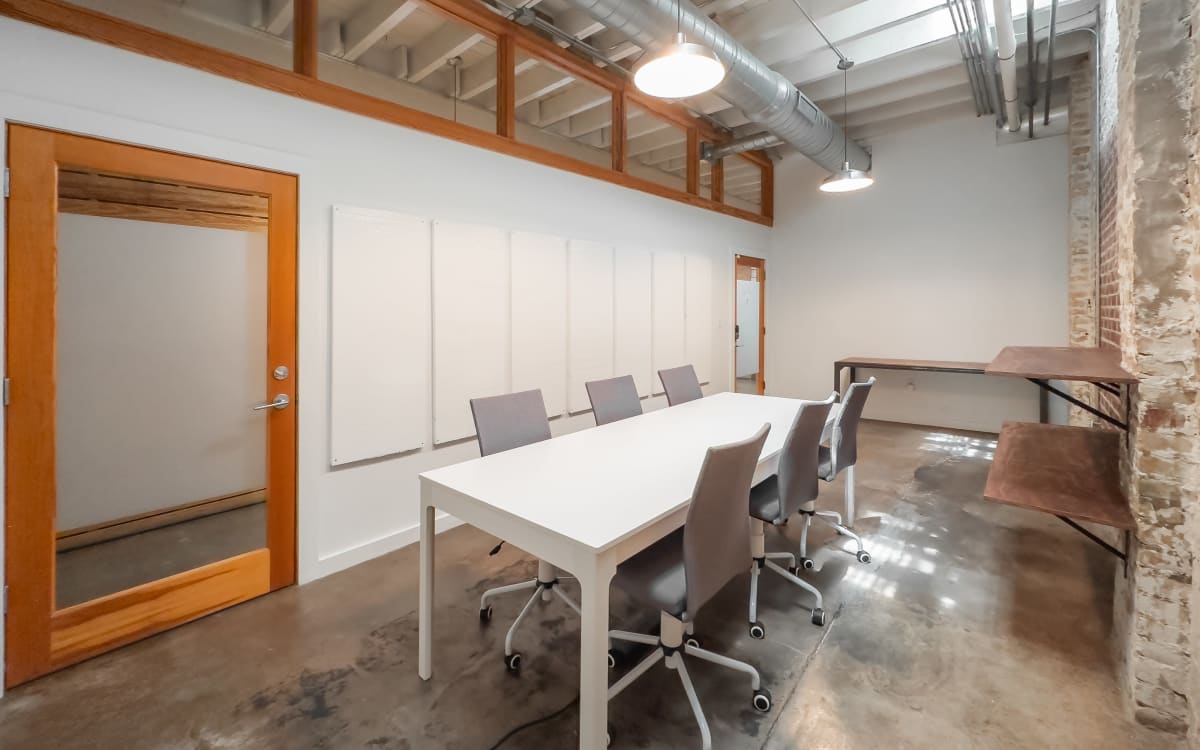 East Austin's All-in-One Creative Production Studio with Exposed 100 yr ...