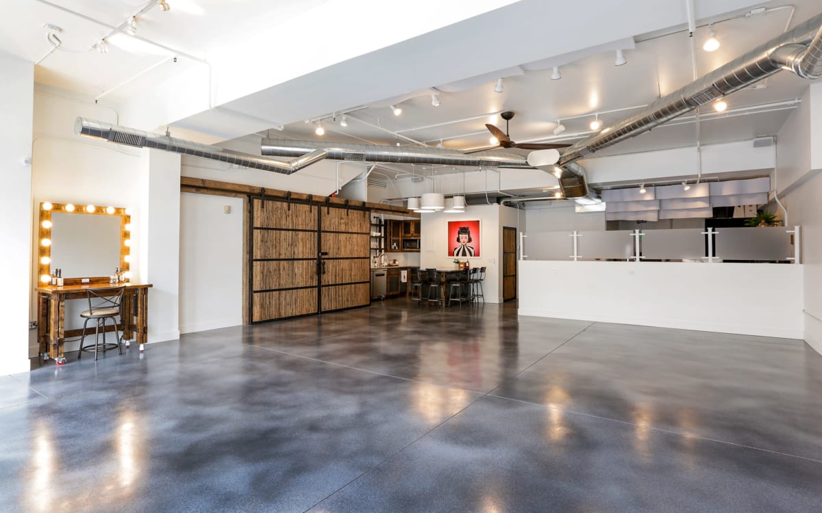 Marla Rutherford Photography | Modern Industrial Open Flex Space ...
