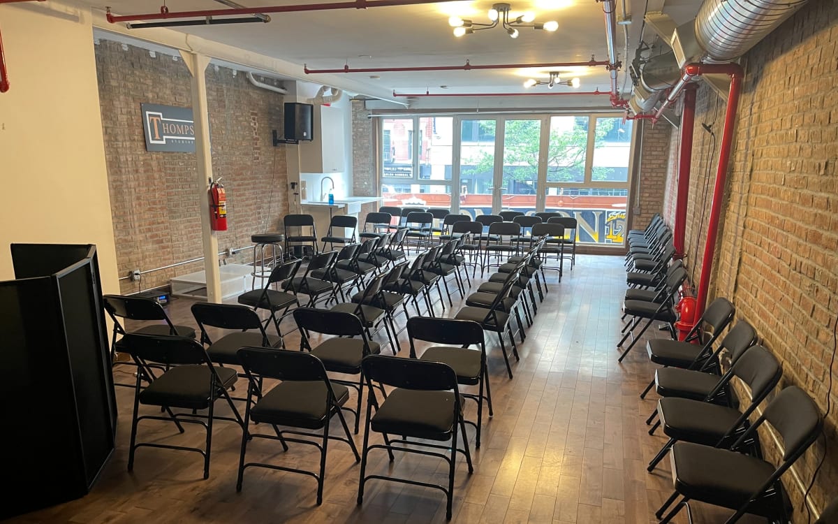 Thompson Studios 125 | Beautiful Rustic Loft Meeting Space, New York ...