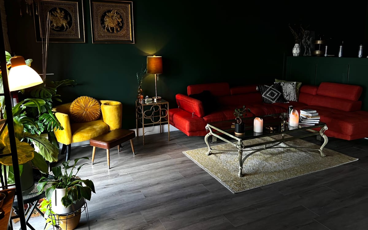 Unique Moody Studio with a Separate Neon Pole Room, Stuart, FL ...