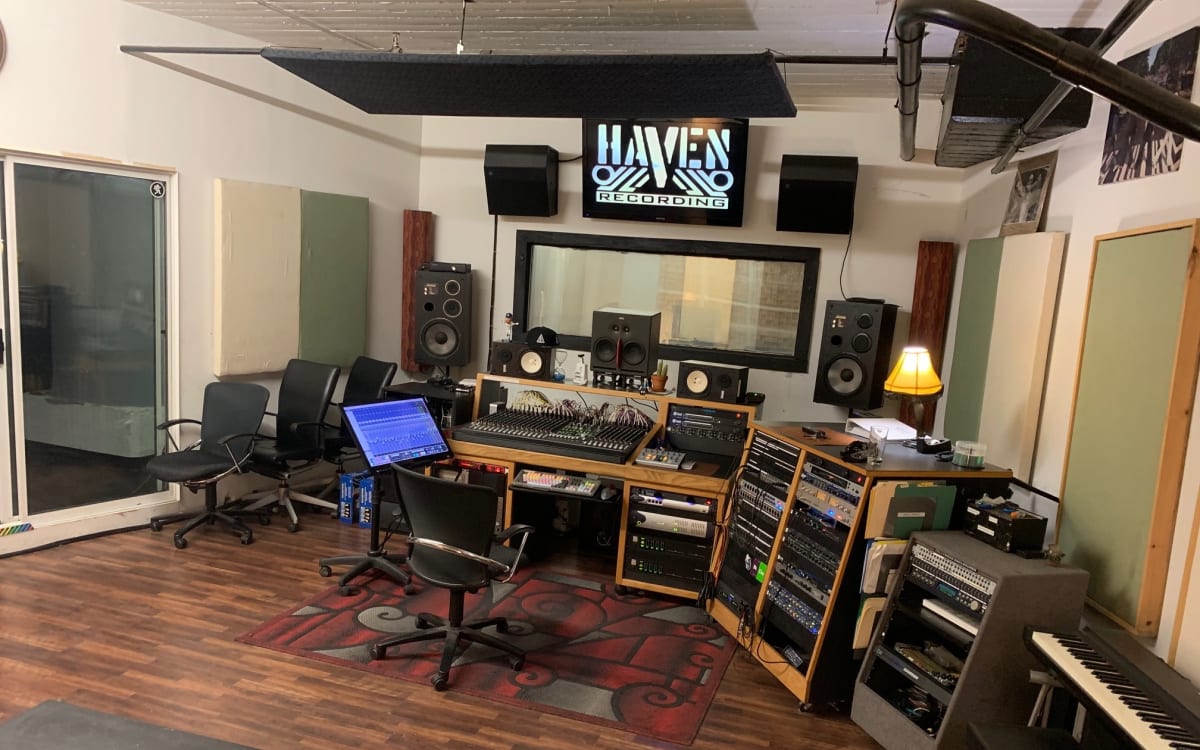 Haven Recording | Arts District Recording Studio **Large Space ...