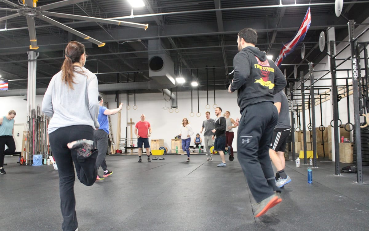 Large, Open, Gym Space with Equipment, LEXINGTON PARK, MD | Production ...