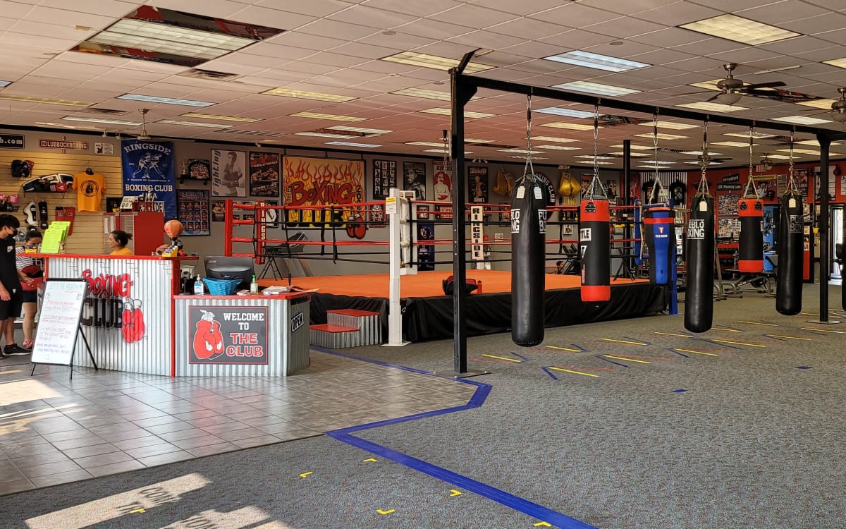 Full Size Boxing Ring For Your Knockout Photo Shoots Or Videos, Lubbock ...
