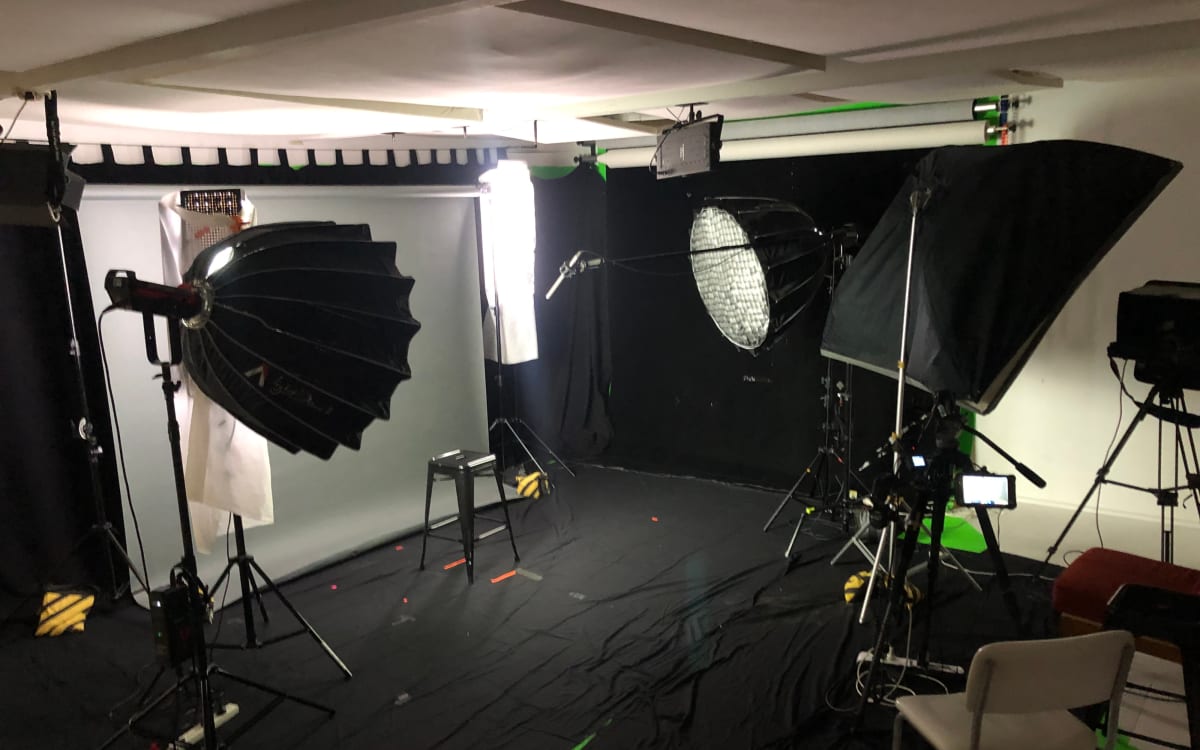 Green Screen Studio in Melbourne - Soundproof Double Wall Cyclorama ...