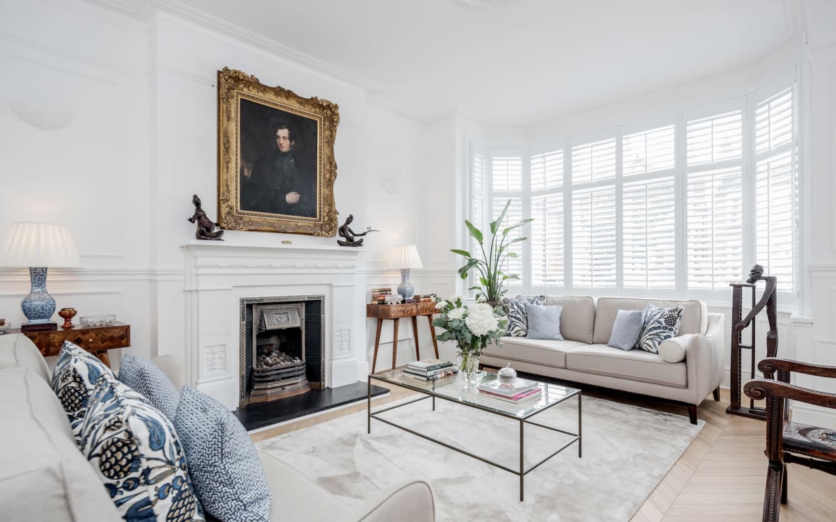 Late Edwardian Town House, Modernised With Period Features | Perfect ...