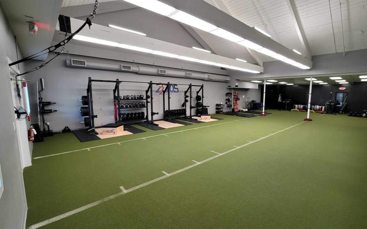 Fully equipped Strength and Conditioning facility with turf space ...