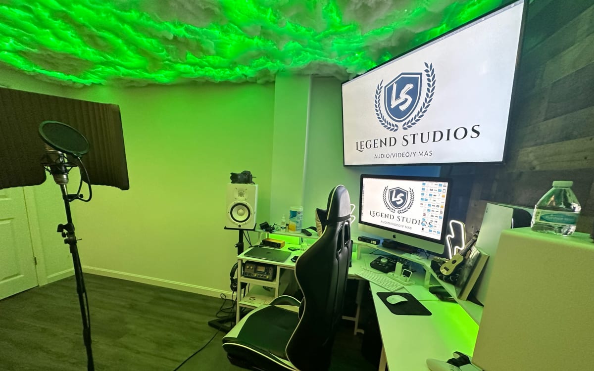 Legend Studios | RECORDING STUDIO FOR MUSIC OR VIDEOS SHOOT CREATIVE MEDIA, baltimore, MD ...