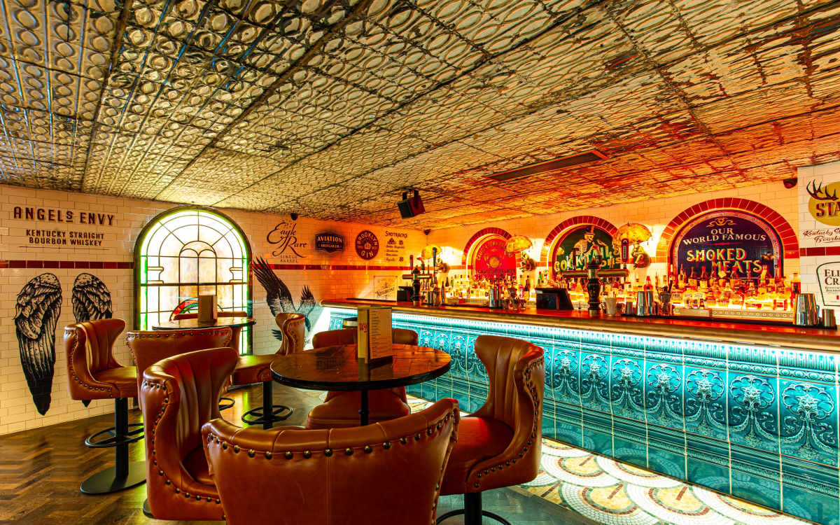 Central Bar & Live Music Venue with Unique Interior, Manchester ...