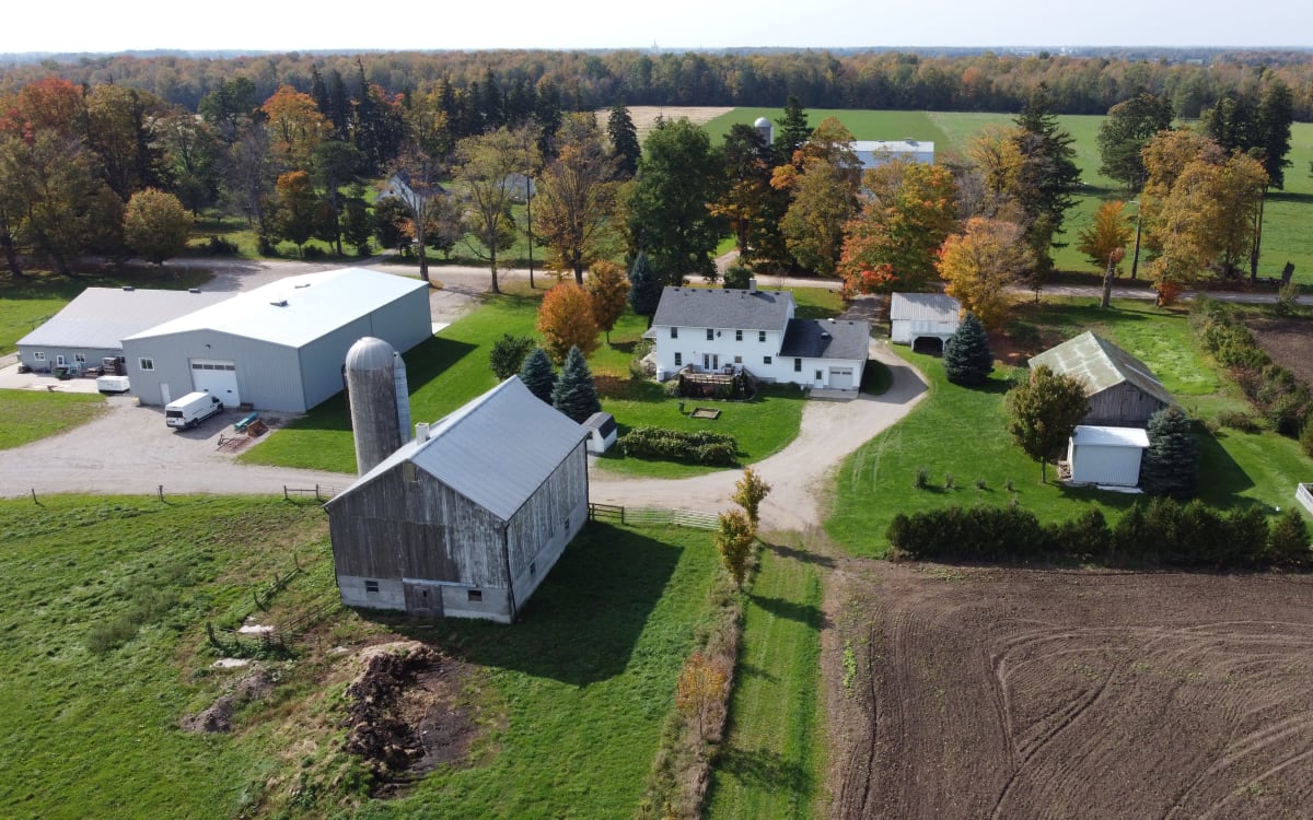 50 Acre Farm with Groomed Trails, Ponds and Barn, Lakeside | Production ...