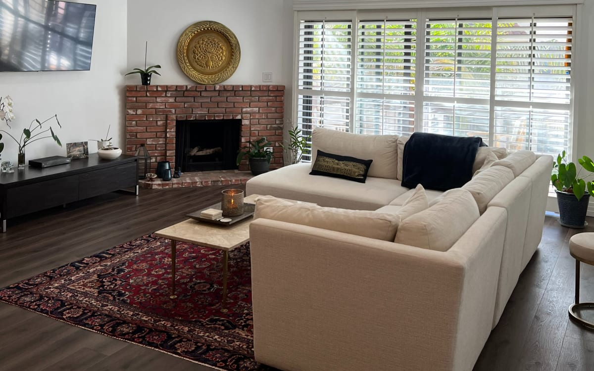 Spacious Beach 2B/2B Condo with Balcony & Brick Fireplace, Plants ...