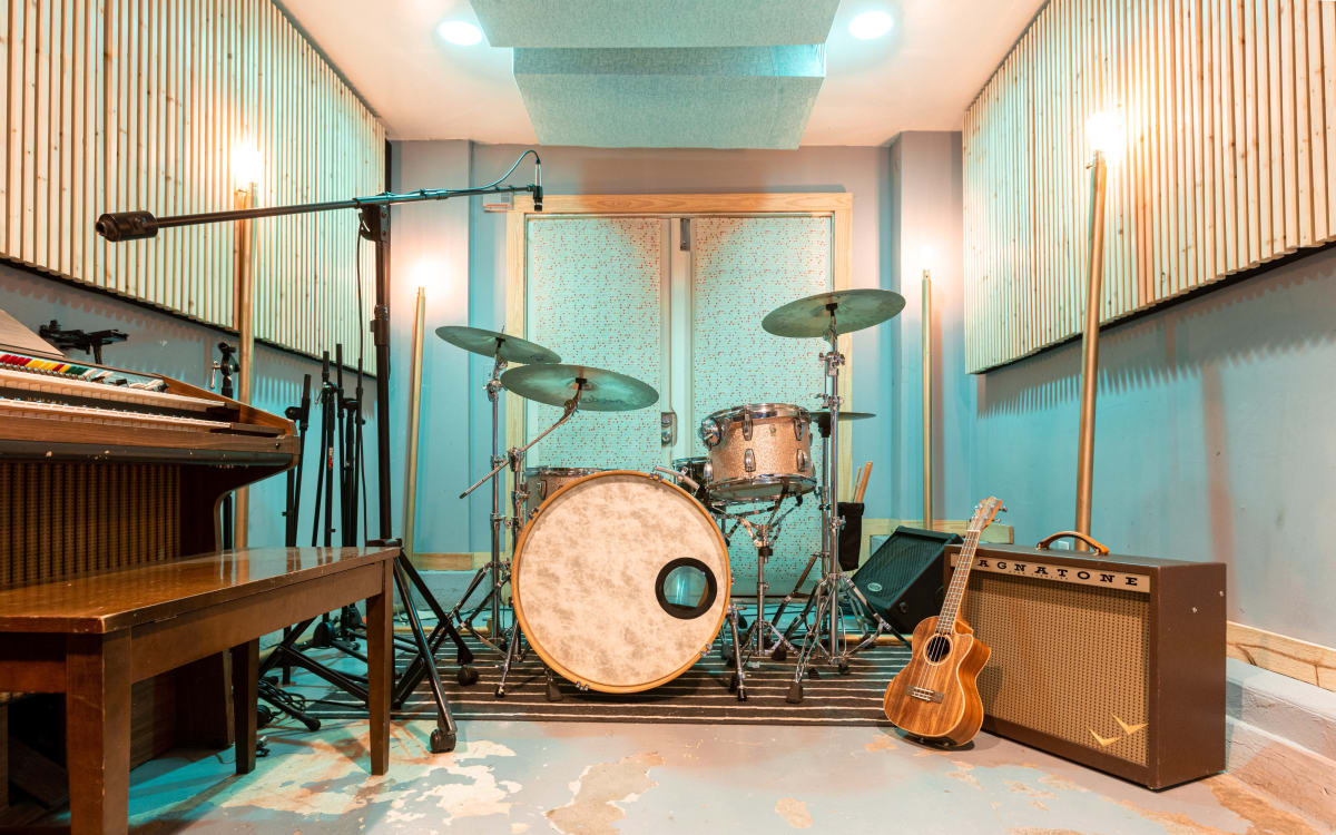 Music Row Recording Studio - The Hideout, Nashville, TN | Production ...