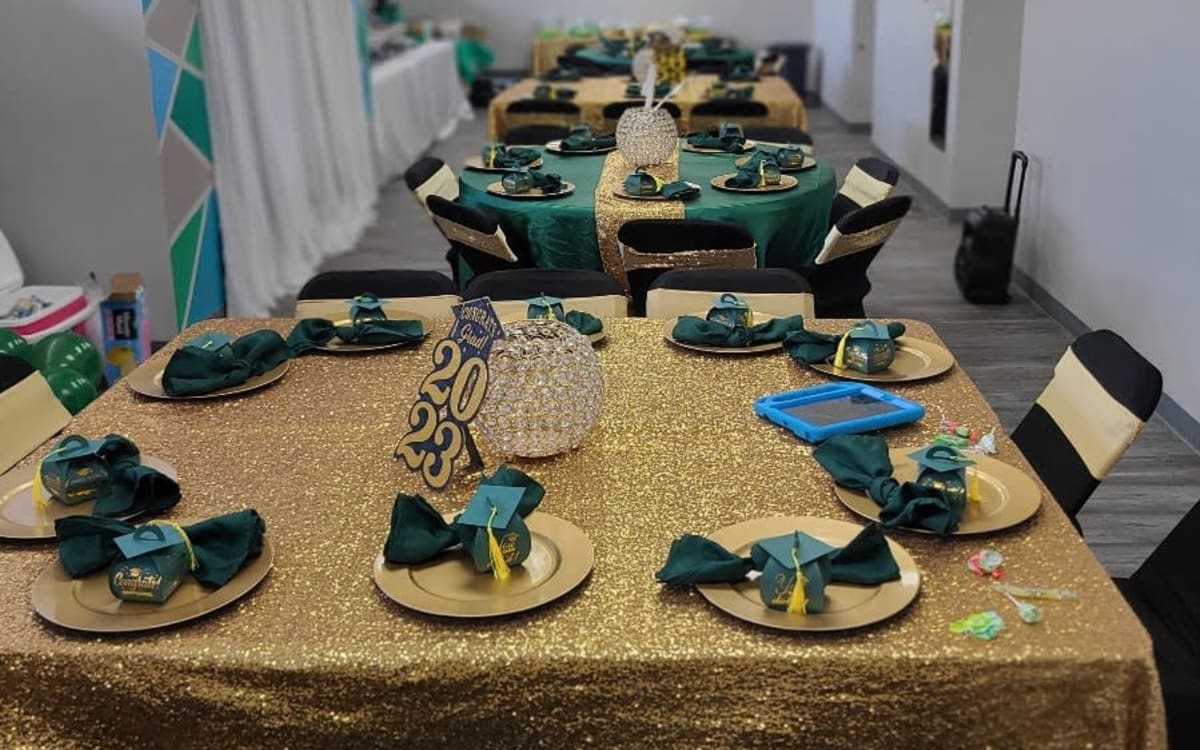 Open Concept Event Space In Detroit Suburb, Oak park, MI | Event ...