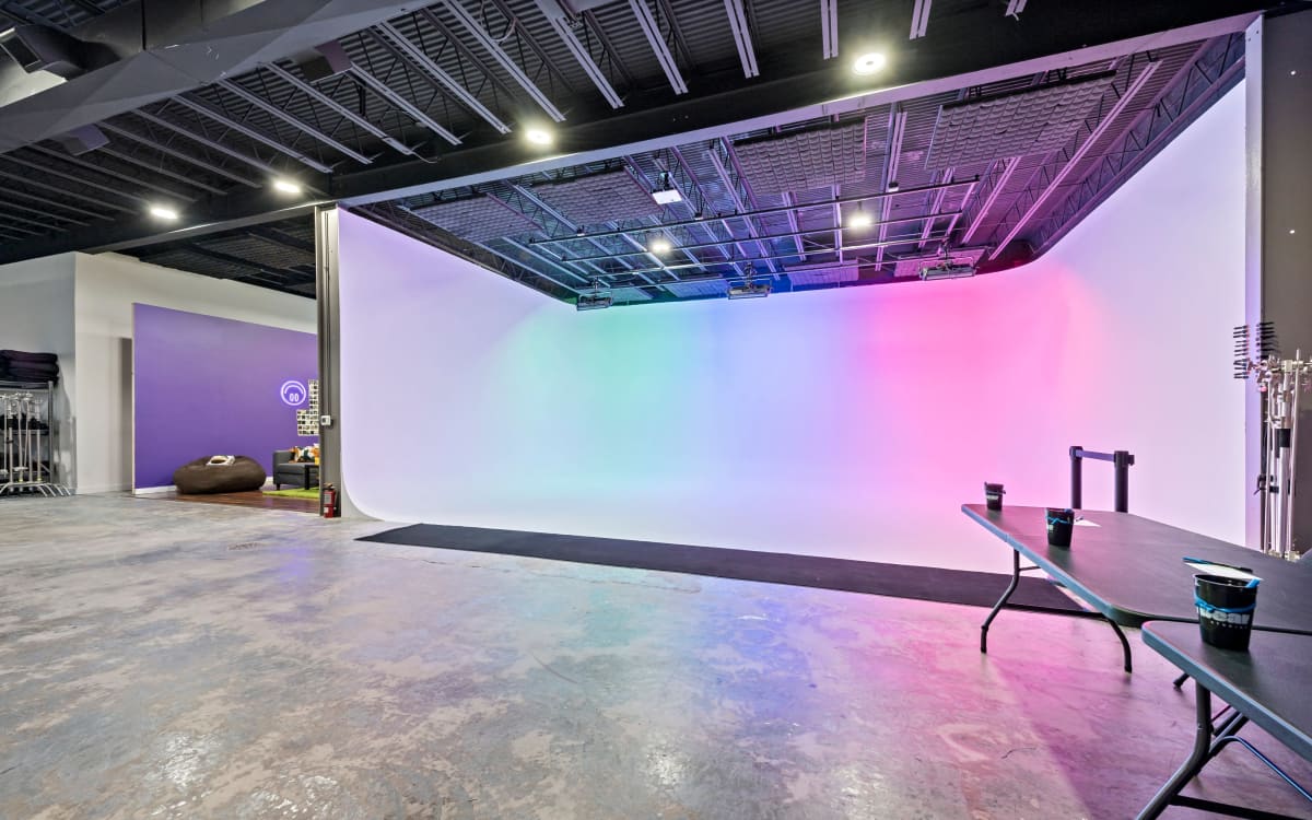 Cyclorama Room | Studio C, Norristown, PA | Production | Peerspace