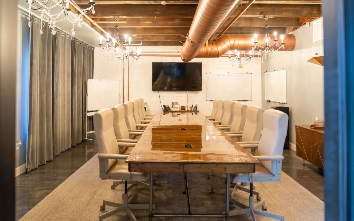 Beautiful Boardroom, Modesto, CA | Off-Site | Peerspace