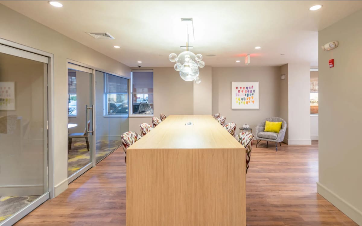 Versatile Lounge w/ 3 Conference Rooms | Ideal for Interviews or ...