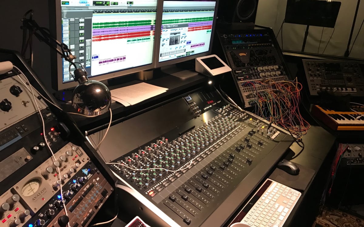 Real Line Music - Recording Studio, Los Angeles, CA | Production ...