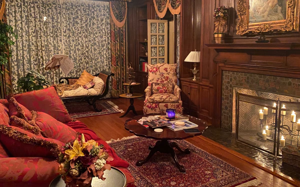 Traditional Pennsylvania gilded age mansion, Bethlehem, PA | Production ...